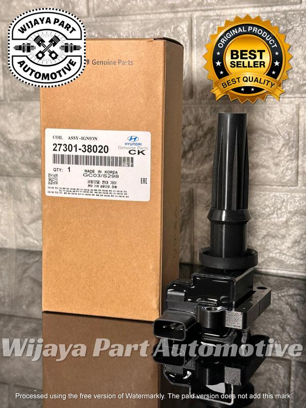 COIL IGNITION KOIL HYUNDAI KIA TRAJET 2.0cc 27301-38020 ORIGINAL PART ...
