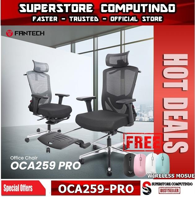 Promo Fantech OCA259 PRO | OCA-259 PRO Kursi Kantor Kerja Office Chair ...