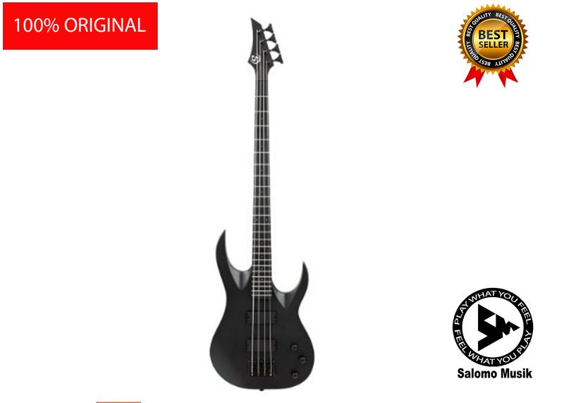 Bass Elektrik Solar S by Solar AB4.4CE Carbon Black Original - Shop ...