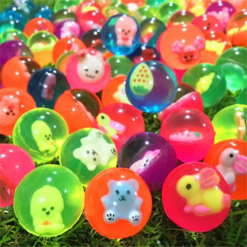 Macam Ukuran dan Jenis Bola Bekel Motif Boneka Bekel Karet Beklen ...