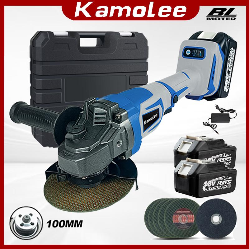 Kamolee Lithium Battery gerinda sudut 100mm - Efisien dan Ringan - Shop ...