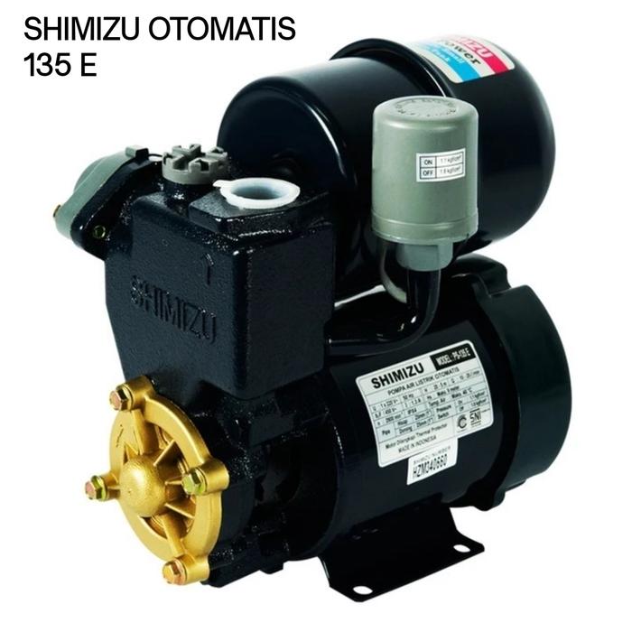 Jual Pompa air Shimizu Otomatis tipe 135E - PS 130 BIT - Jakarta Barat ...