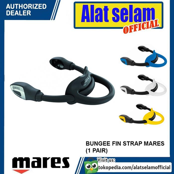Jual Bungee Fin Strap Mares Spare Part Fins Kaki Katak Diving Selam ...