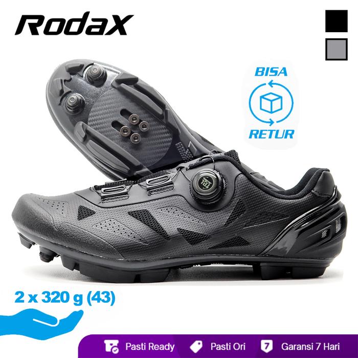 Promo RodaX Trabaz II XC Cleat MTB Gravel Shoes Sepatu MTB Proper SPD ...