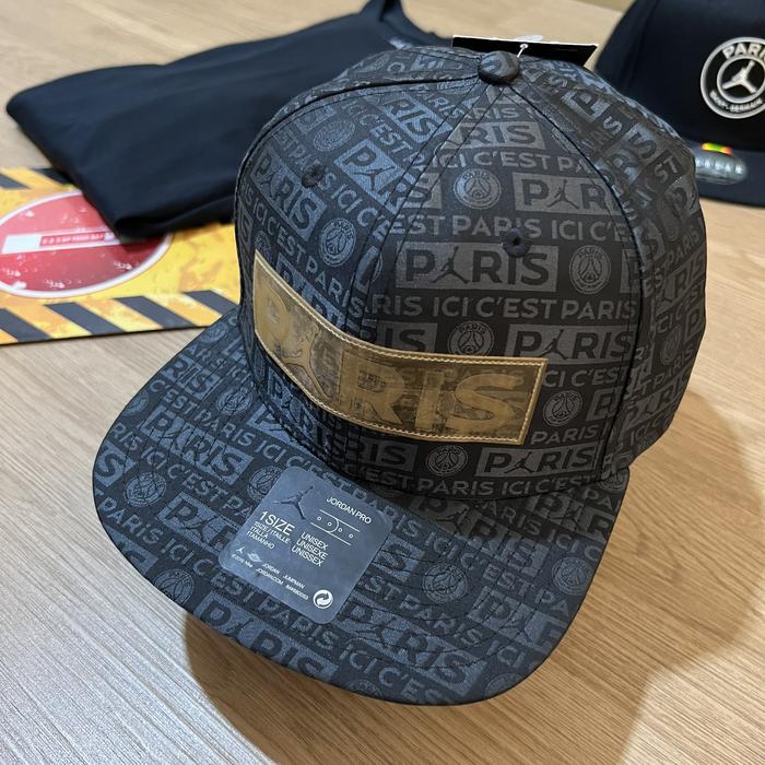 Jual NIKE AIR JORDAN PRO PSG PARIS SAINT GERMAIN SNAPBACK HAT CJ8056 ...