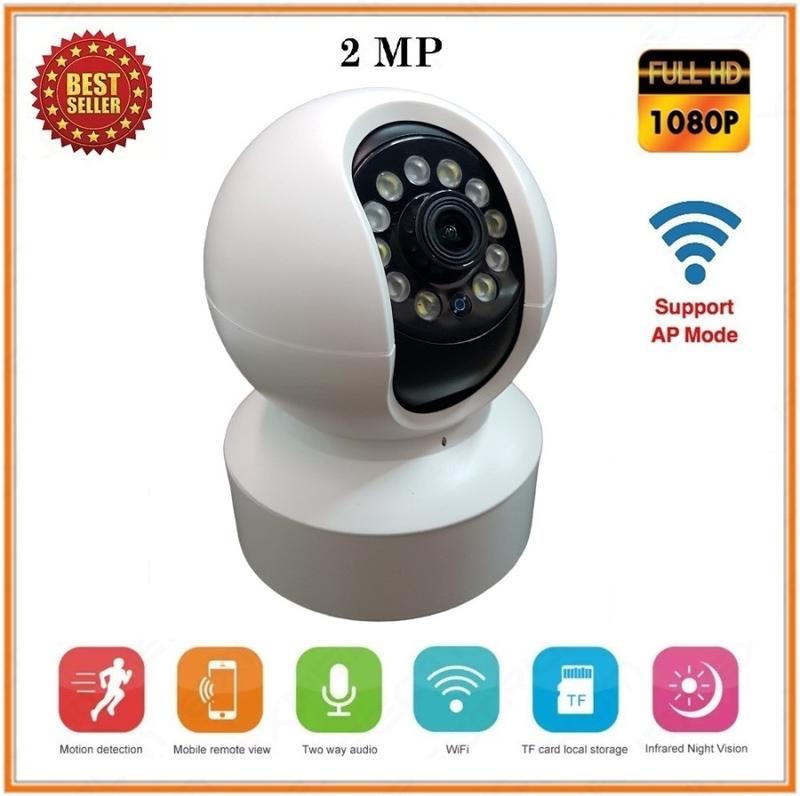 IP Camera HD 1080P Kamera IP Wireless P2P CCTV - Shop | Tokopedia