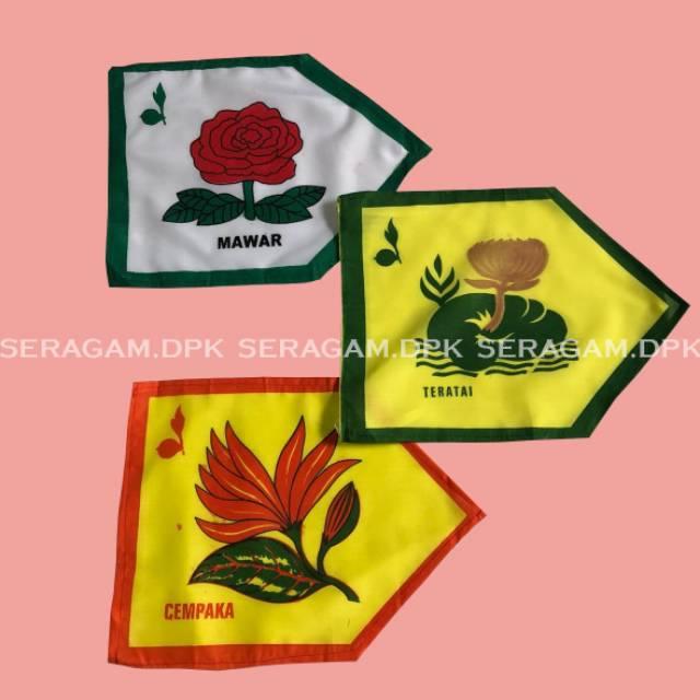Bendera Regu Pramuka Nama Bunga (Untuk Putri) Huruf A-R - Shop | Tokopedia