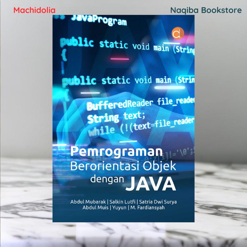 Deepublish Buku Pemrograman Berorientasi Objek dengan JAVA - - Shop | Tokopedia