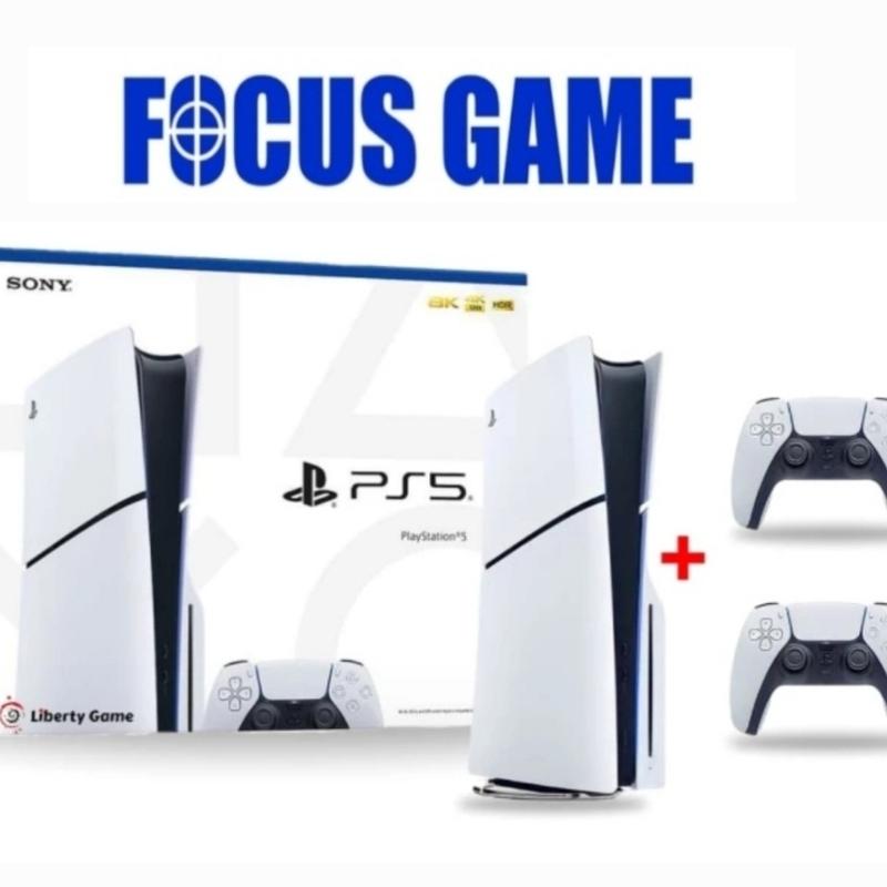 PS5 Slim Disc Digital Console Sony Playstation Model PS 5 Slim - Shop ...