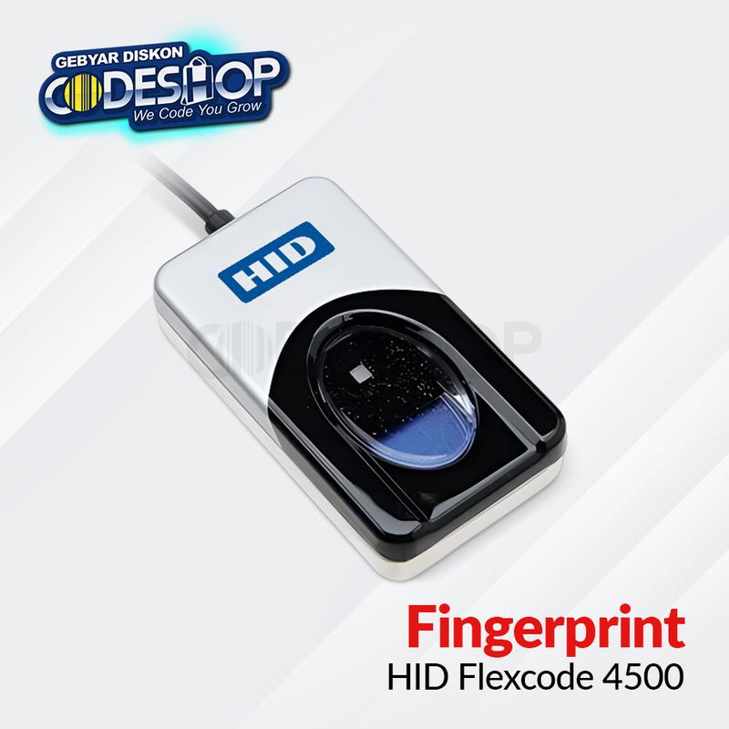 Fingerspot U ARE U 4500 Flexcode Fingerprint Sidik Jari Support - Shop ...
