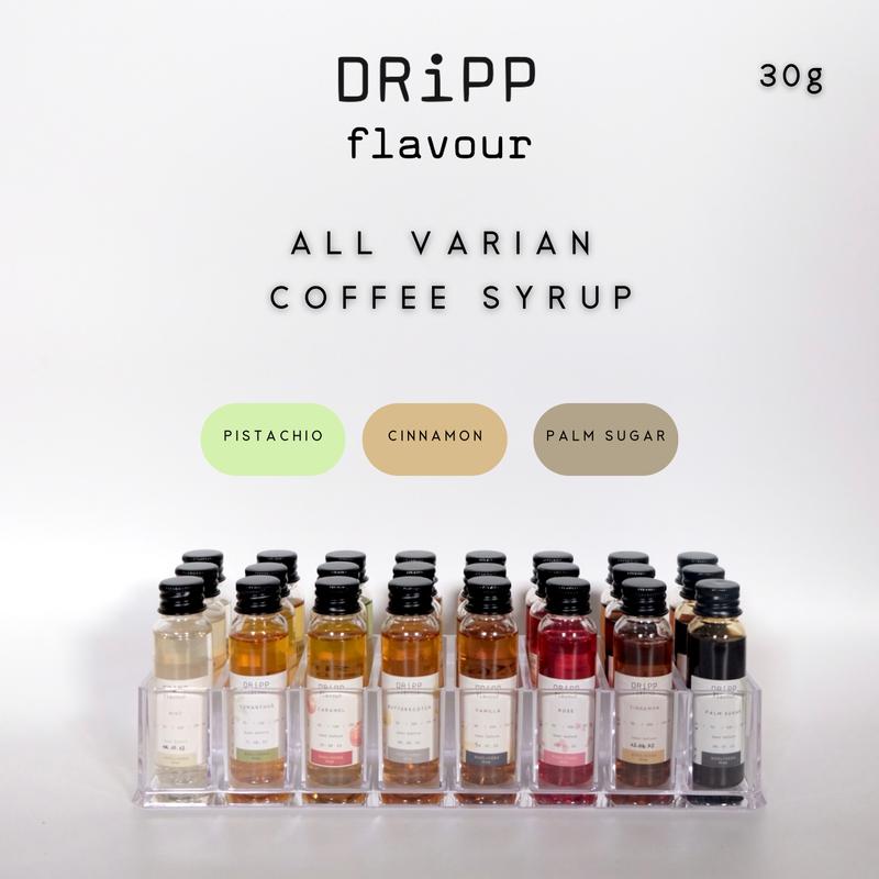 MINI SIZE - Dripp All Varian Coffee Syrup Repack [30] - I - Shop ...