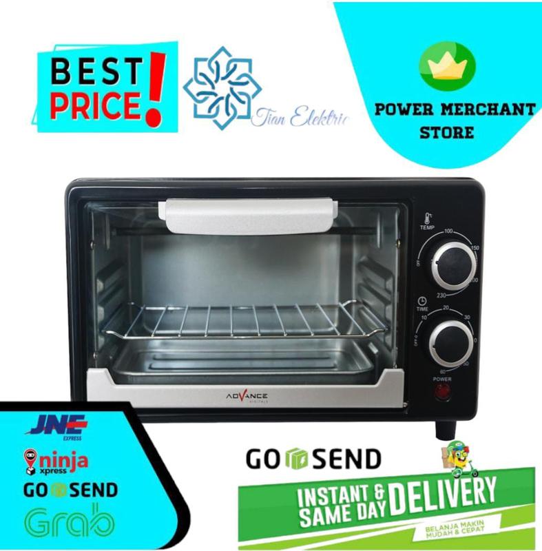 ADVANCE AOV-100 Electric Oven / Oven Listrik 9 Liter - Shop | Tokopedia