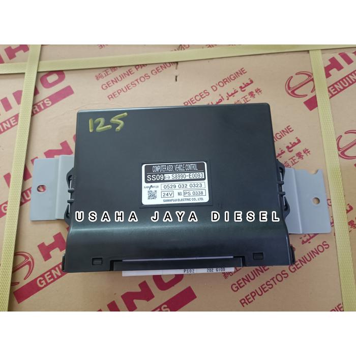 Jual Computer Assy SS09 ECU Hino 500 Euro 4 FM 280 JD S8990-E0093 ...