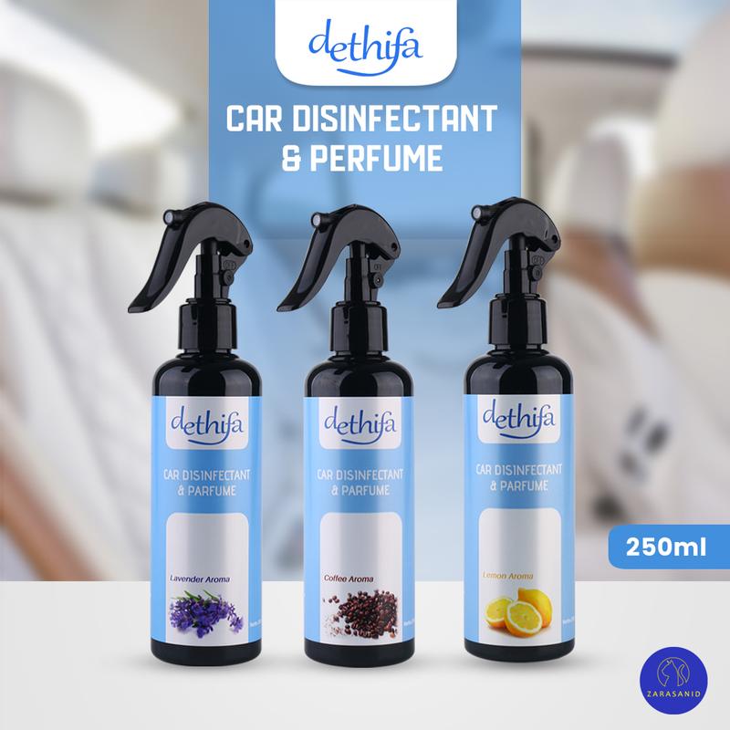 Disinfektan Parfum Mobil Spray Bebas Virus Wangi Sepanjang Hari - Shop ...