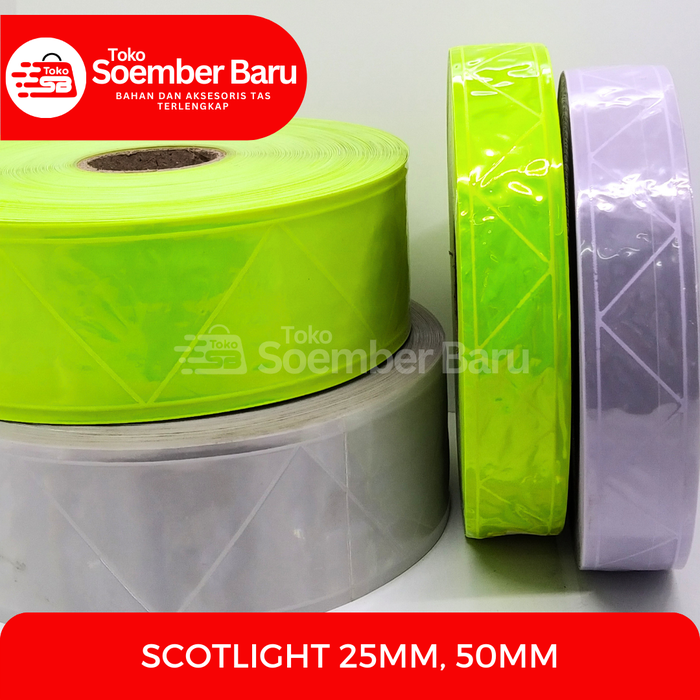 Jual Scotlight Reflektor Pemantul Cahaya Scotlite Rompi Proyek Segitiga ...