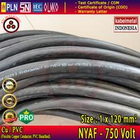 Jual Kabel NYAF 1x120 mm2 MERK SUPREME CABLE / KABELMETAL (KMI ...