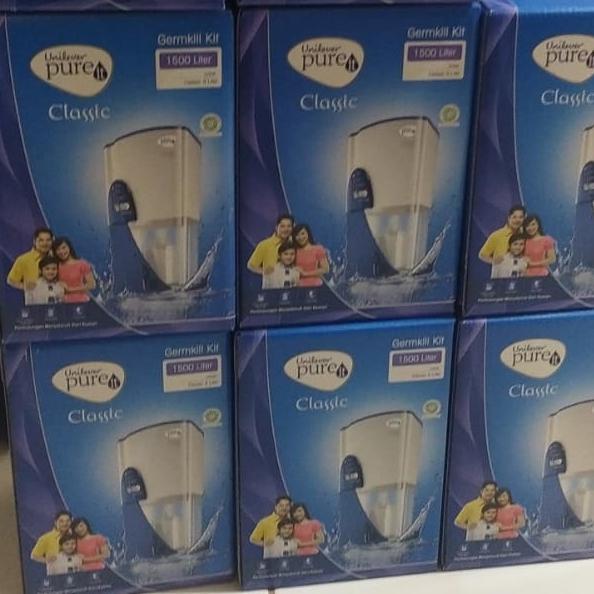 Jual Germkill Kit Pureit Classic 9L/23L Filter Isi Ulang Unilever ...