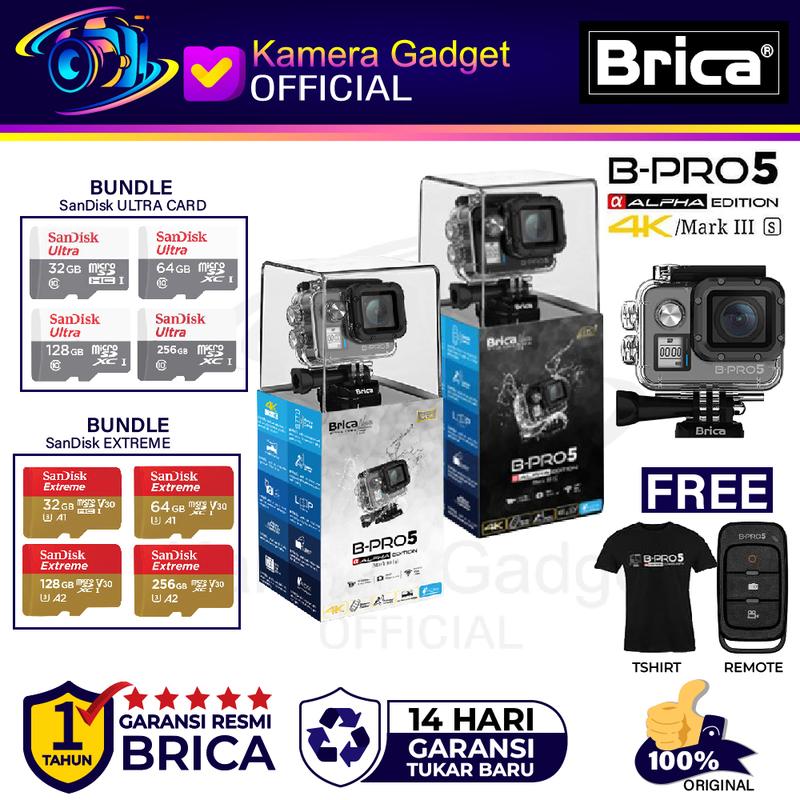 Brica B-Pro 5 Alpha Edition 4K Mark III S (AE3S) Brica Mark IIIS - Shop ...