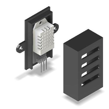Case DHT22 Sensor Kelembaban Suhu Humidity Temperatur DHT-22 - Shop ...