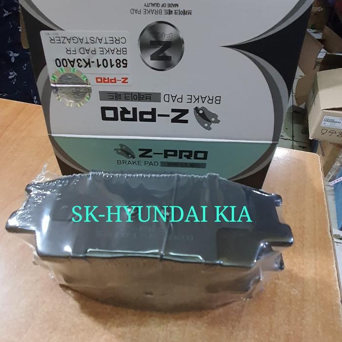 Jual KAMPAS REM DEPAN BRAKE PAD FRONT 58101-K3A00 HYUNDAI CRETA ...