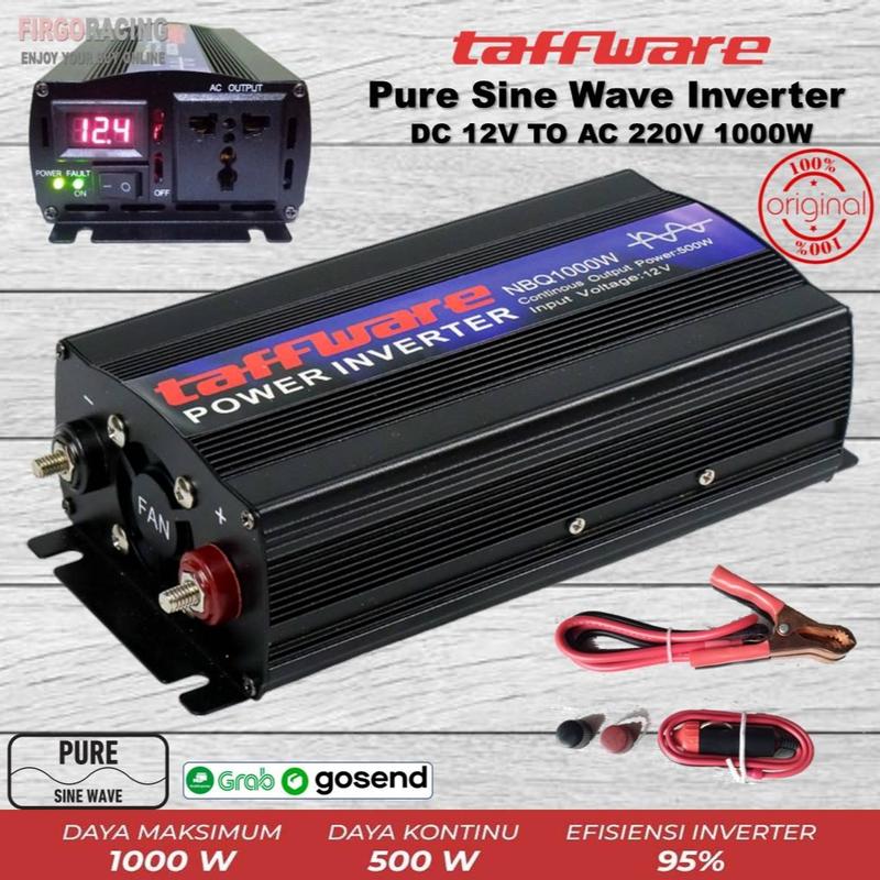 PSW Pure Sine Wave inverter DC 12V To AC220V 1000 Watt - Shop | Tokopedia
