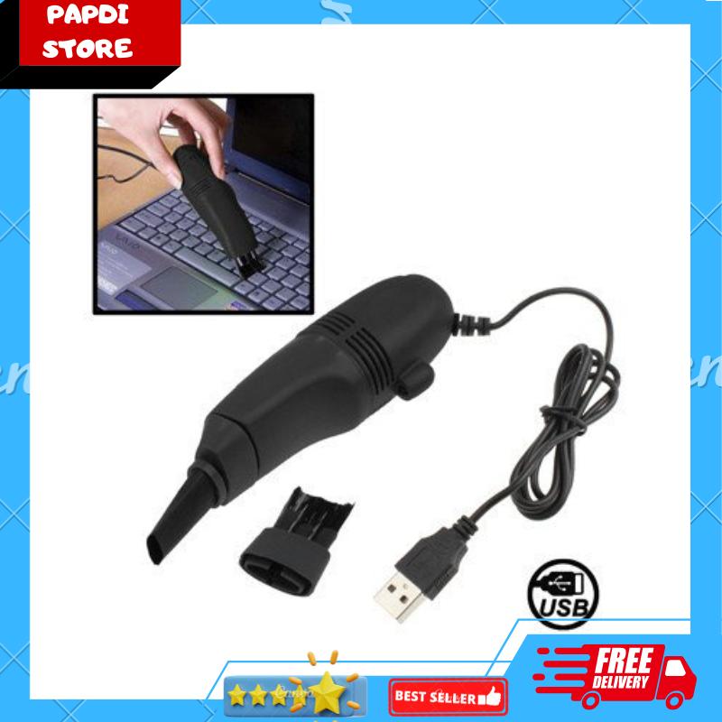 Pembersih Debu USB Keyboard Mini Vacuum Cleaner - Shop | Tokopedia