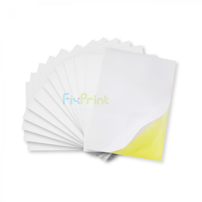 Kertas Sticker HVS Matte Stiker Bontax Doff Camel Ori A4 Laser Inkjet ...