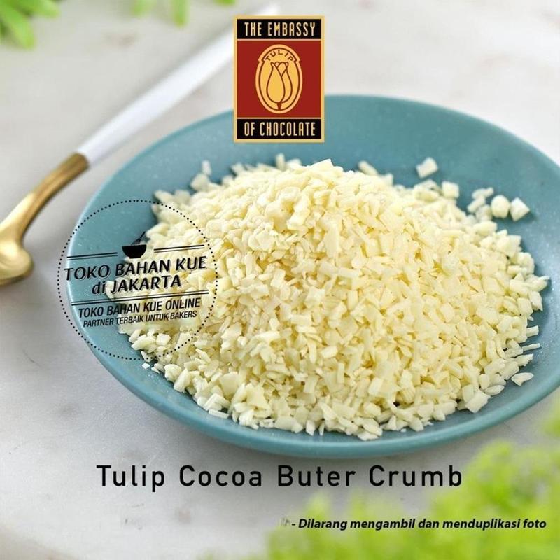 Termurah Tulip COCOA BUTTER Crumb 1kg Lemak Kakao Chocolate Asli - Shop ...