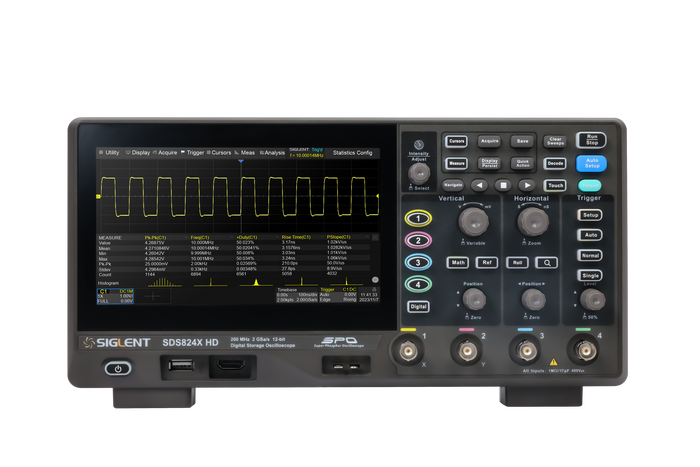 Jual Digital Storage Oscilloscope Siglent SDS804X HD - Jakarta Barat ...