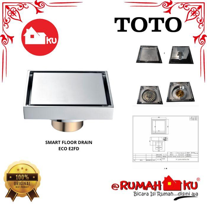 Smart Floor Drain ECO E2FD Anti Serangga & Bau SUS 304 - Shop | Tokopedia