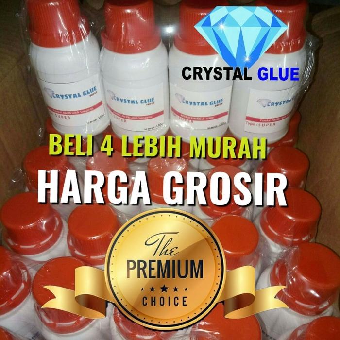 Jual lem akrilik crystal glue kualitas super - Kota Bekasi - crystal ...