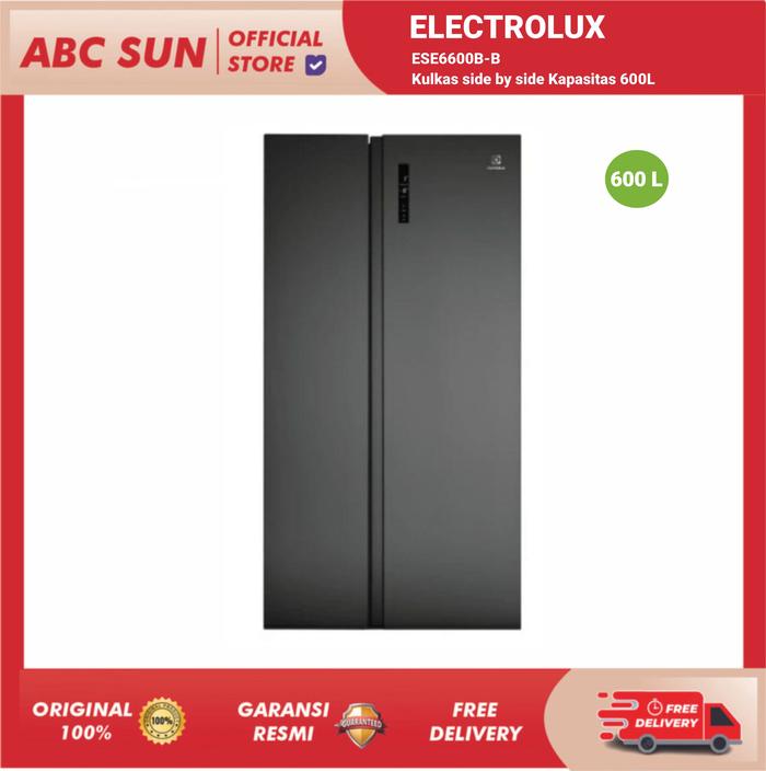 Promo KULKAS ELECTROLUX ESE6600B / ESE6600B-B / ESE 6600B-B Cicil 0% 3x ...
