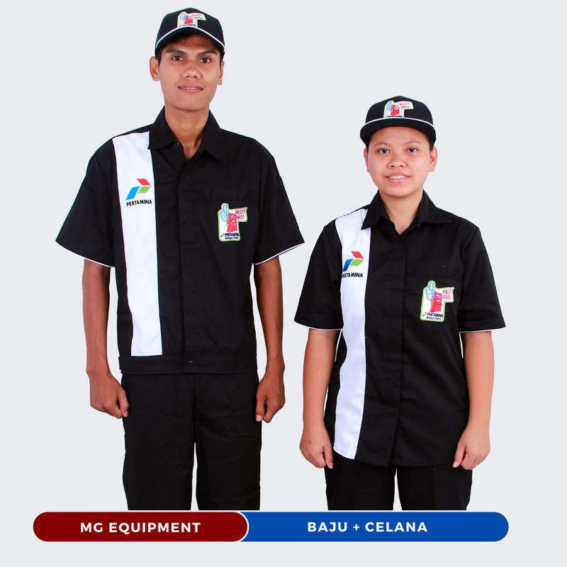 Baju Kerja seragam spbu pertamina (operator , OB , Pengawas) - Shop ...