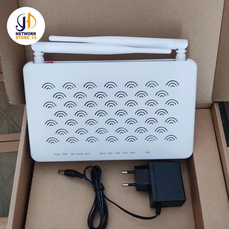 Router ZTE F660 V6 GPON - Solusi Jaringan Internet yang Cepa - Shop ...