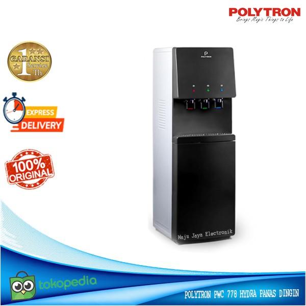 Jual POLYTRON Dispenser PWC 778 Galon Bawah 3 Kran Panas Dingin ...