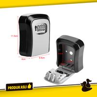 Jual Key Safe Lock Box Kotak Kunci Kartu Akses Brankas Mini Dinding ...