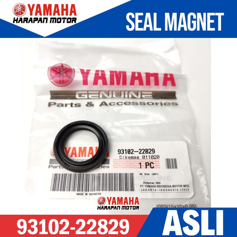 seal magnet aerox / lexi / all new nmax original yamaha genuine part ...