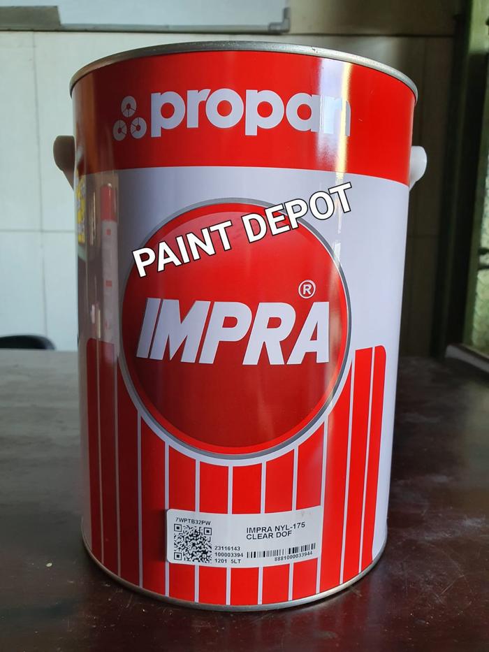 Jual IMPRA NON YELLOWING NYL-175 NYL 175 SEMI CLEAR GLOSS DOF 5 LT 5LT ...