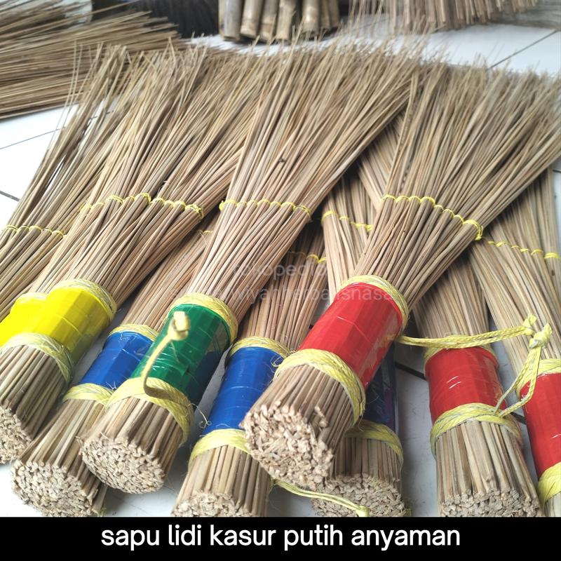 sapu lidi kasur anyam/sapu lidi/sapu sofa/sapu lidi tebal/sapu - Shop ...