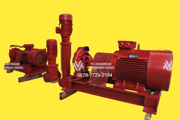 POMPA HYDRANT ELECTRIC 250 GPM 8 BAR 22KW EBARA COMPLETE SET - Shop ...
