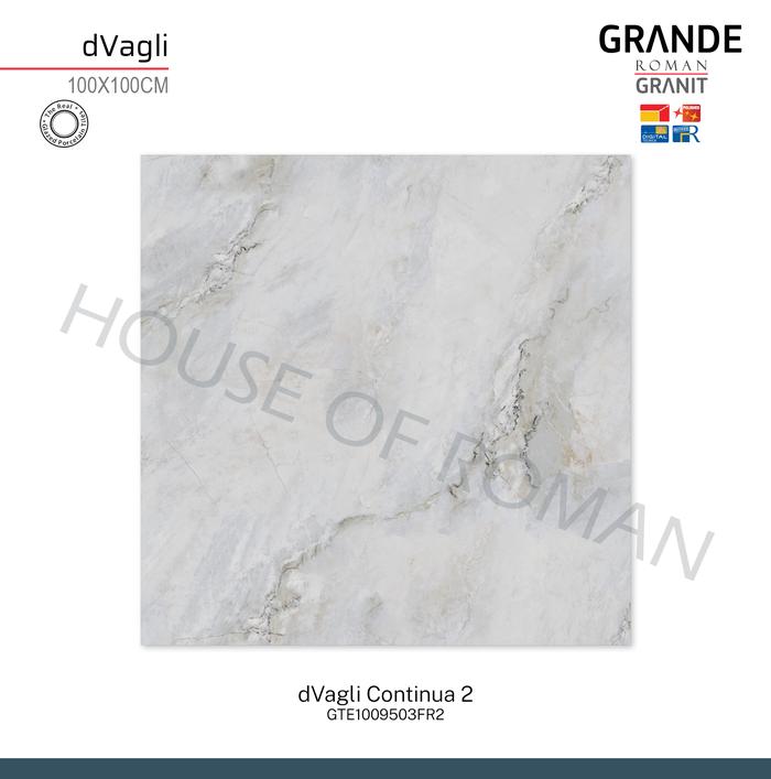 Jual ROMANGRANIT GRANDE dVagli Continua 2 100x100 GTE1009503FR2 ...