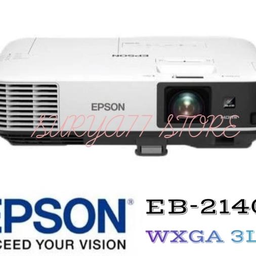 PROYEKTOR EPSON EB-2140W 4200 Ansi Lumens WXGA 3LCD - Shop | Tokopedia