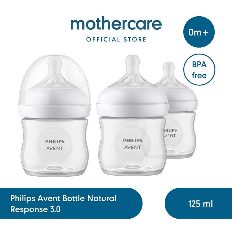 Philips Avent Bottle Natural Response 3.0 125ml - Botol Susu - Shop ...