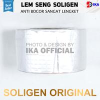Promo Lem Seng SOLIGEN 3 Meter Super Band / Lem Asbes Talang / Lem ...