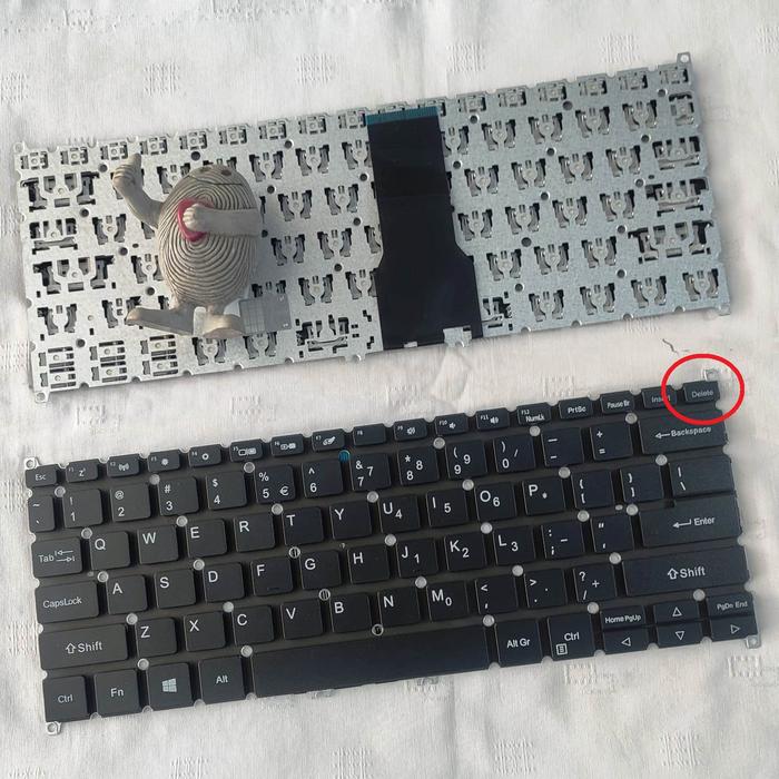 Jual KEYBOARD ACER SPIN 3 SP314-51 SP314-51-p0am SP314-51-p79w SP314-52 ...