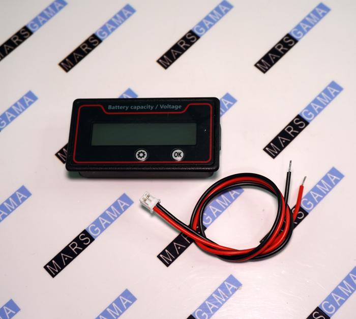 Jual indikator kapasitas all baterai voltmeter BMS 9 - 120V 72V 60V 48V ...