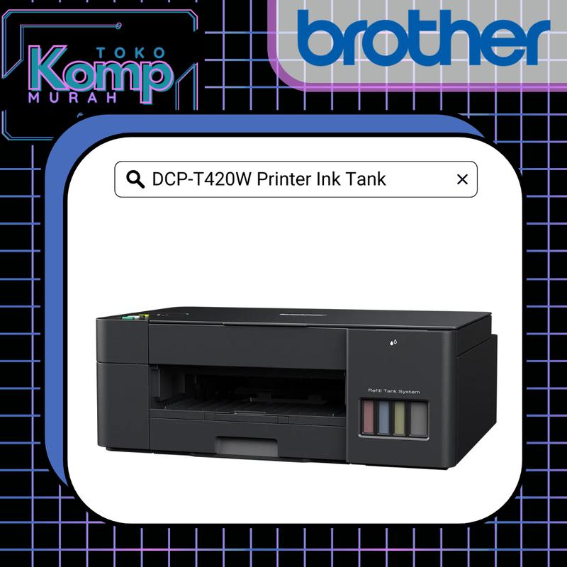 brother dcp t420w - Shop | Tokopedia