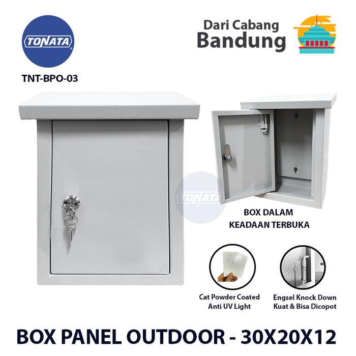 Promo Box Panel Listrik 30 x 20 x 12 Outdoor Tonata / Powder Coated ...