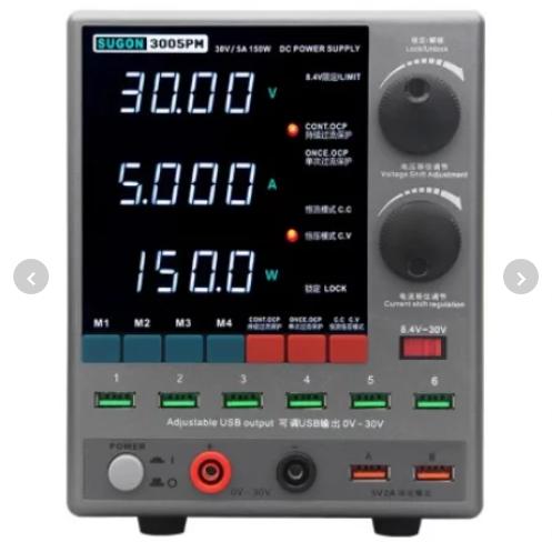 Power Supply Sugon 3005PM Original Sugon 3005pm 30V 5A Adjustable Powe ...
