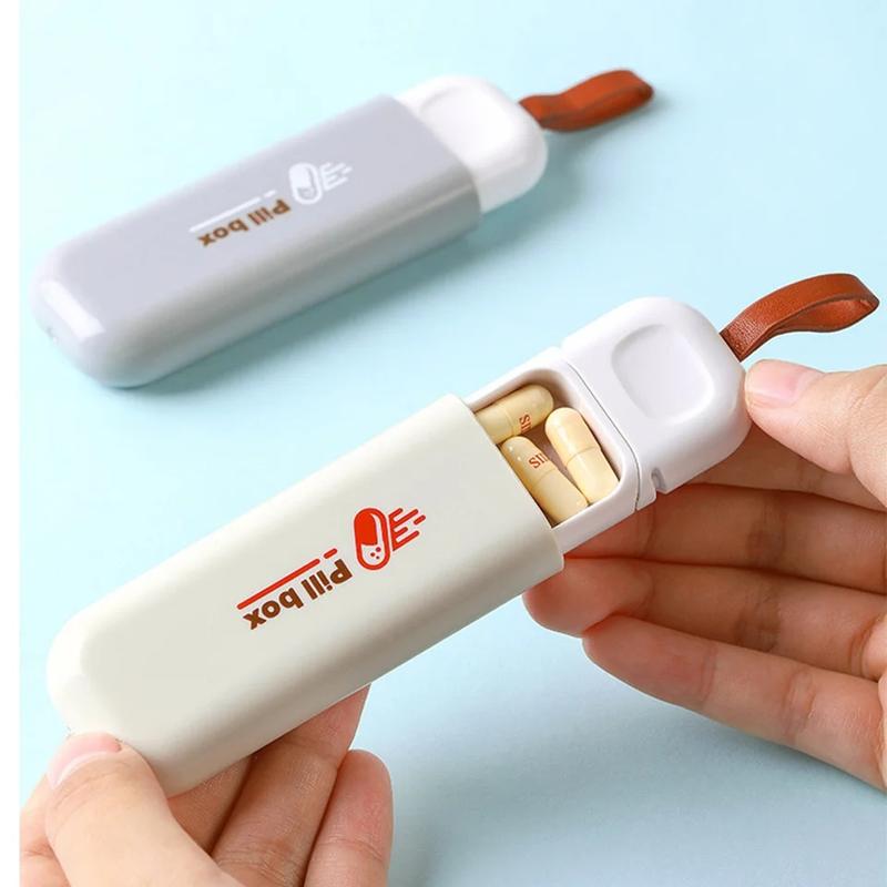 Kotak Tempat Pil Vitamin Obat Mini Portable Medicine Pill Bo - Shop ...
